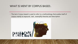 Corpus based translation Studies | PPTX