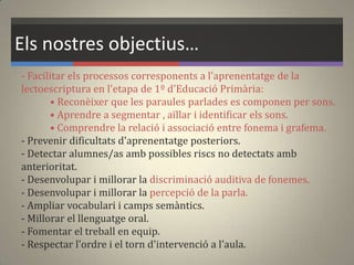 Ppt habilitats lingüístiques | PPTX