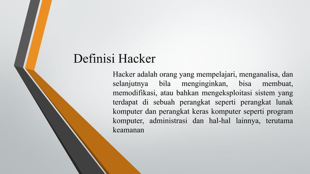 PPT HACKING DAN CRACKING KLMPK 5 bahan presentasi pptx | PPT