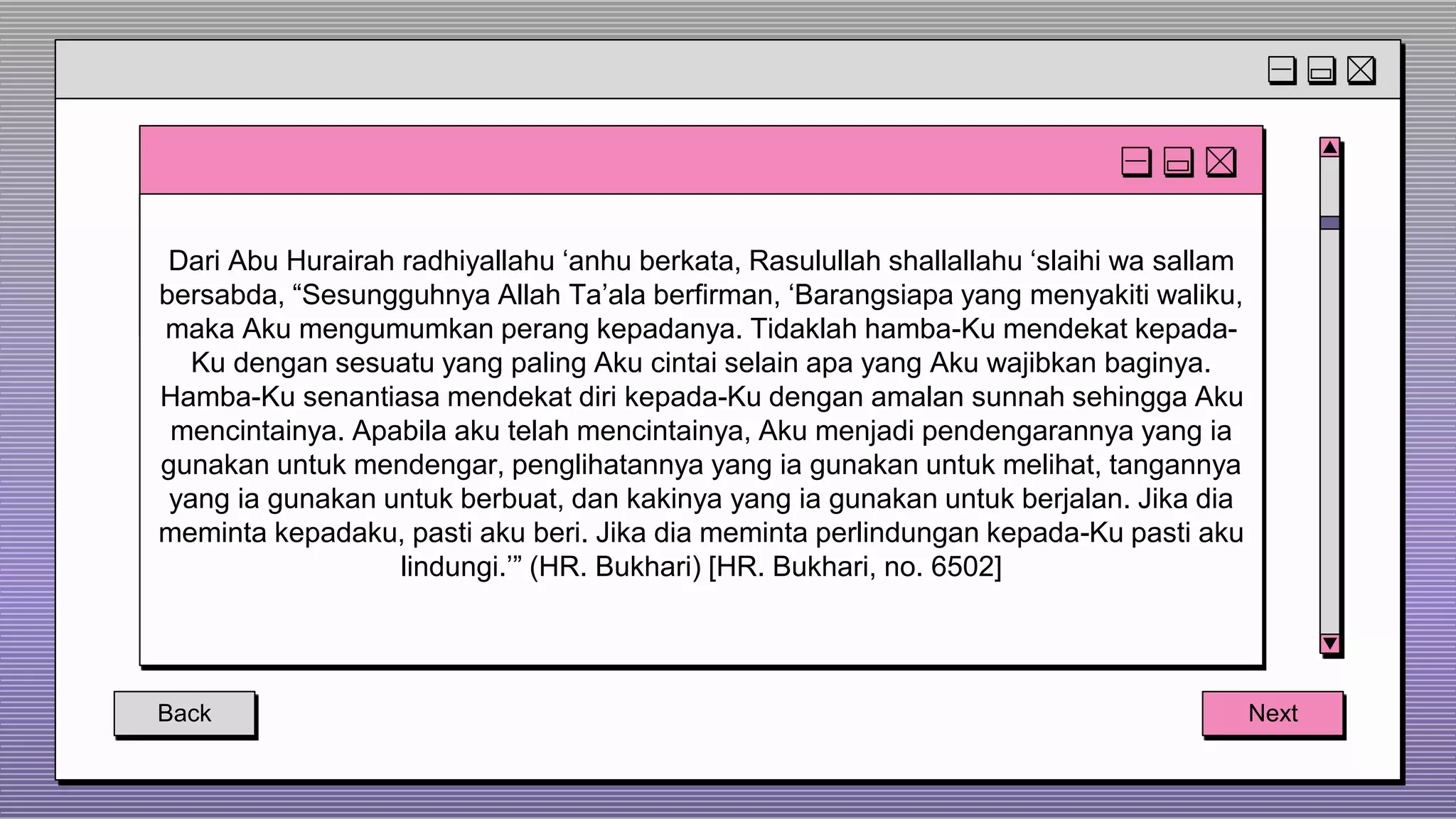 PPT HADIS TARBAWI KLP 8.pptx