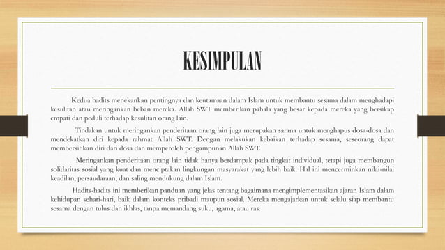 PPT HADIST KEL 13.pptxgggggggggggggggggg | PPT | Free Download