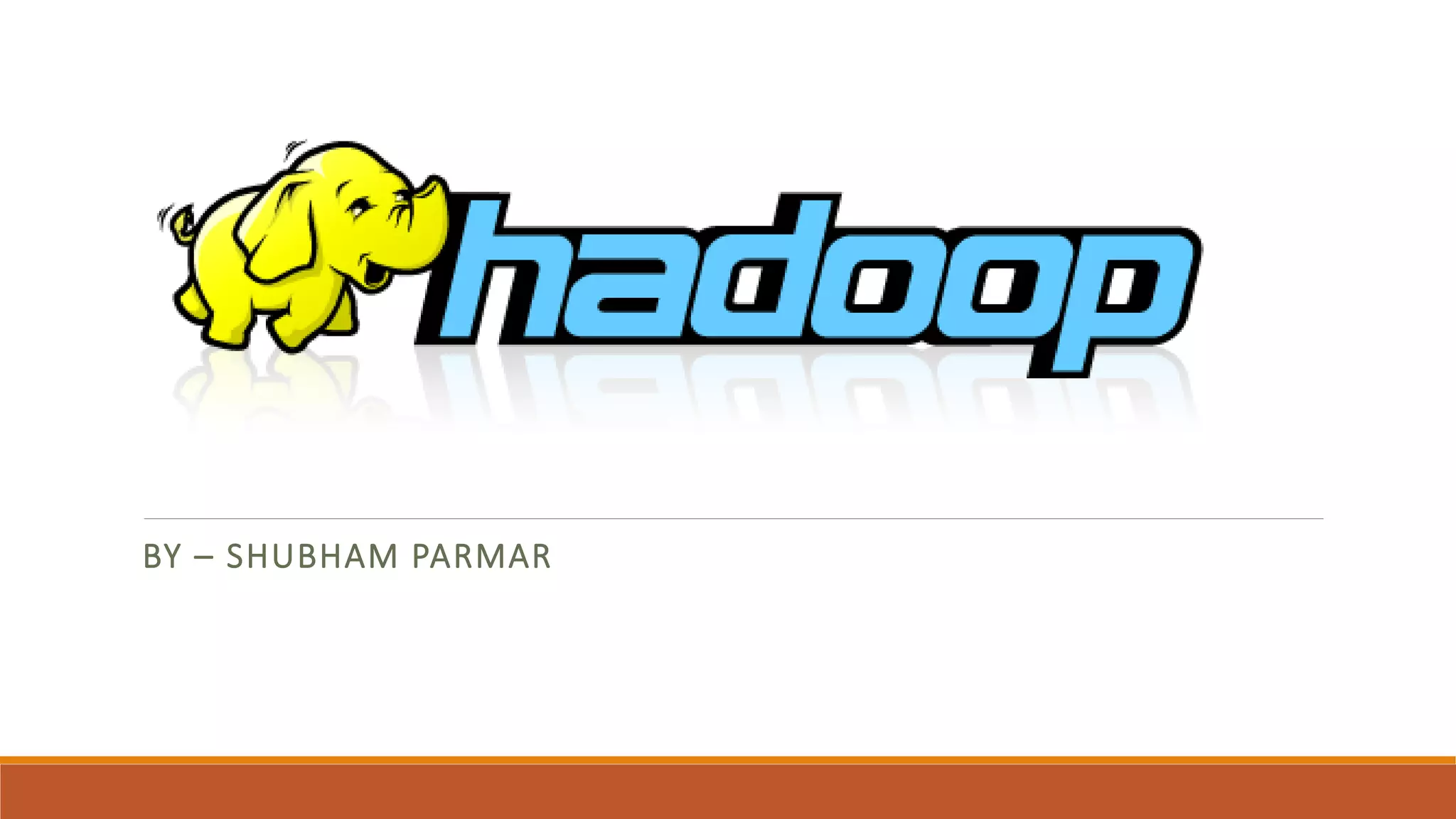 Ppt On Hadoop Pptx