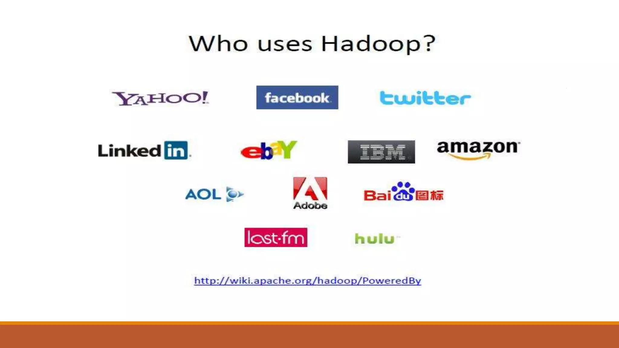 Ppt On Hadoop Pptx Computing Technology And Computing 1506