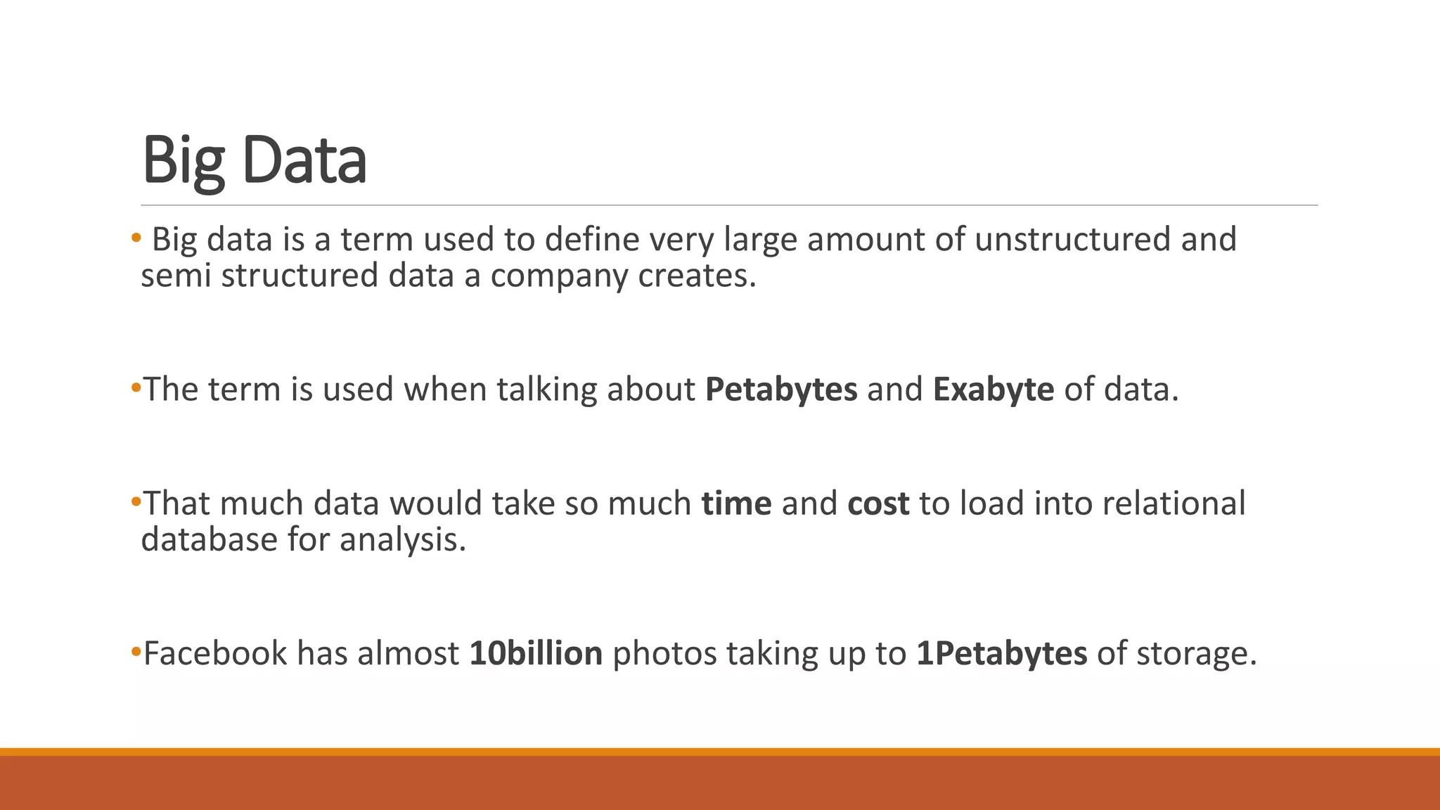 PPT on Hadoop | PPTX