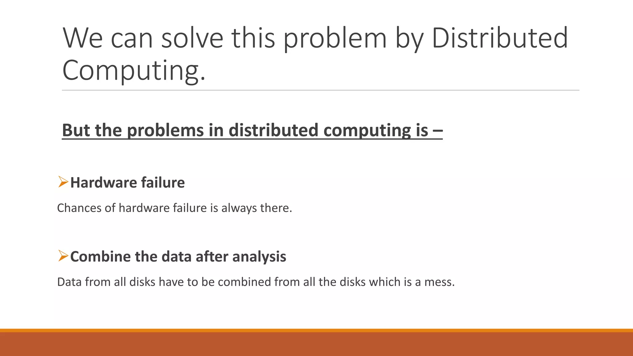 Ppt On Hadoop Pptx Computing Technology And Computing