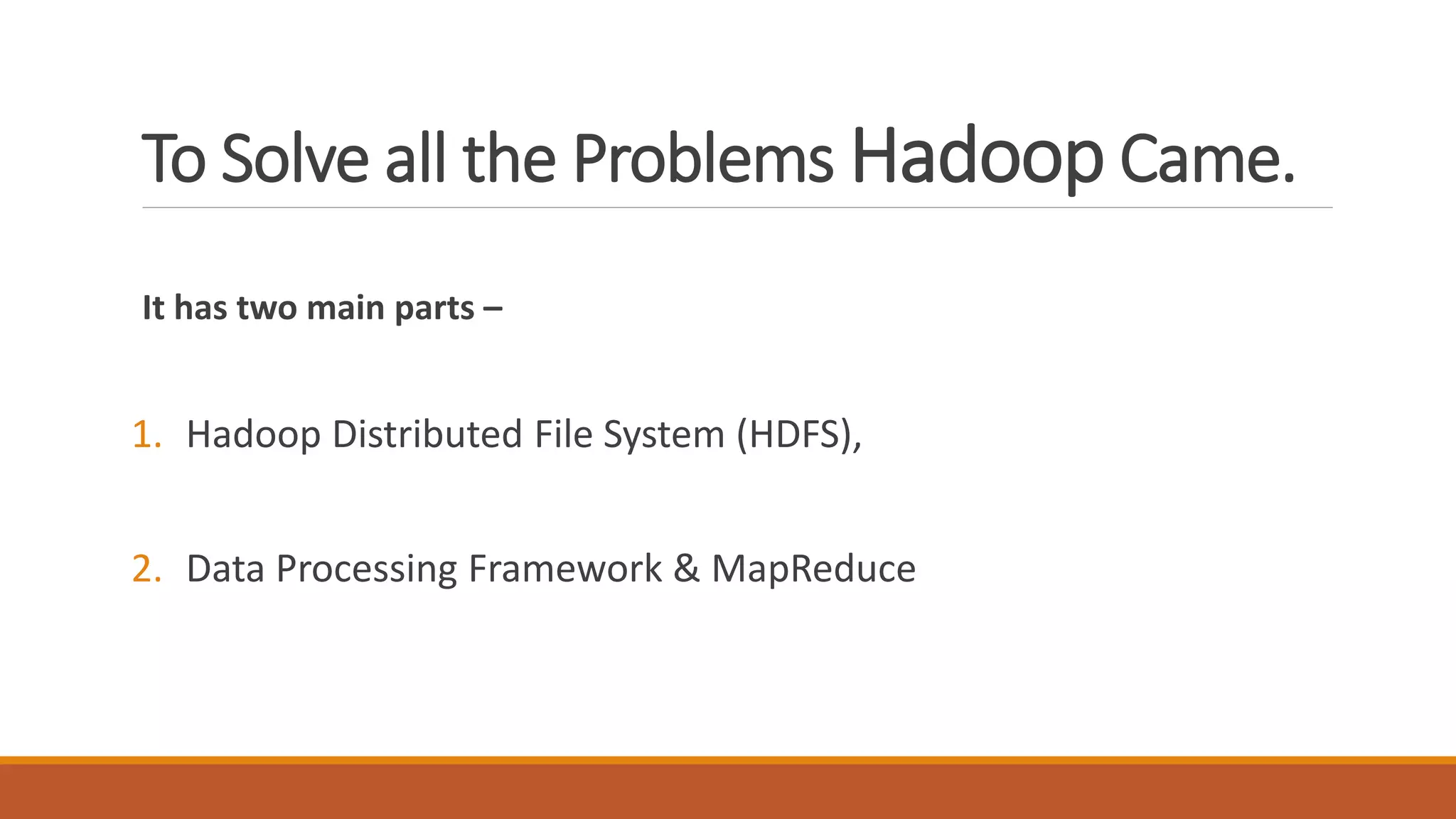 Ppt On Hadoop Pptx Computing Technology And Computing 9266