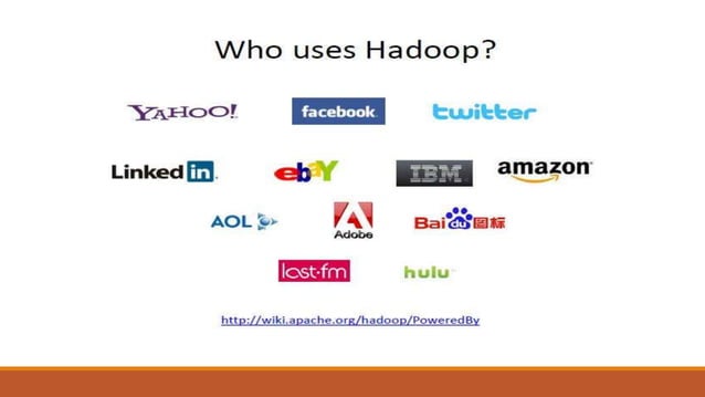 PPT on Hadoop | PPTX | Computing | Technology & Computing