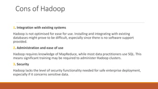 PPT on Hadoop | PPTX