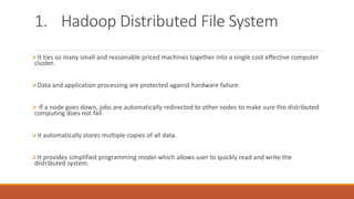 PPT on Hadoop | PPTX