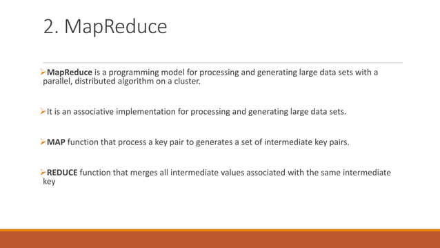 PPT on Hadoop | PPTX | Computing | Technology & Computing