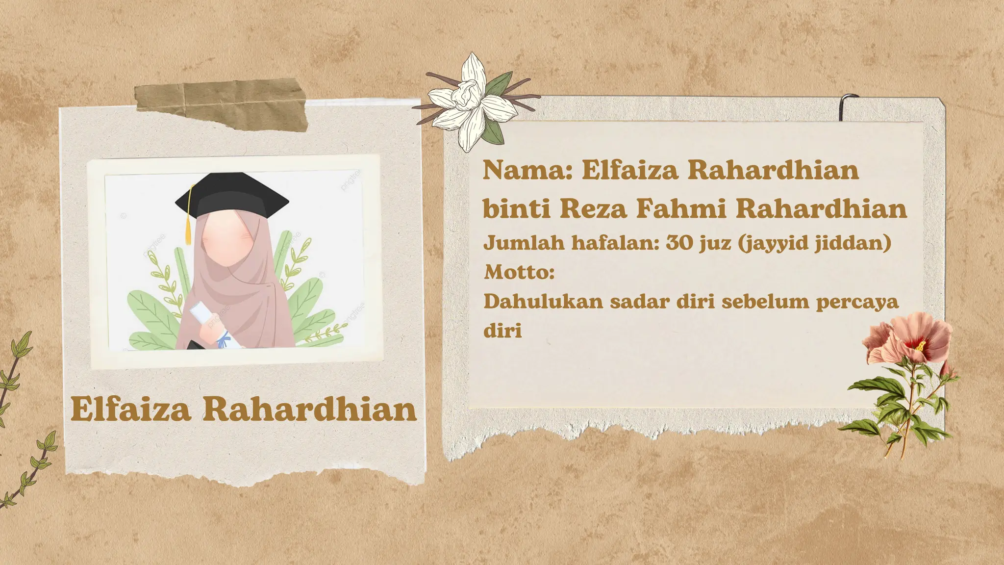 Ppt haflah SMP.pdf haflah takharuj setara jenjang smp | PDF