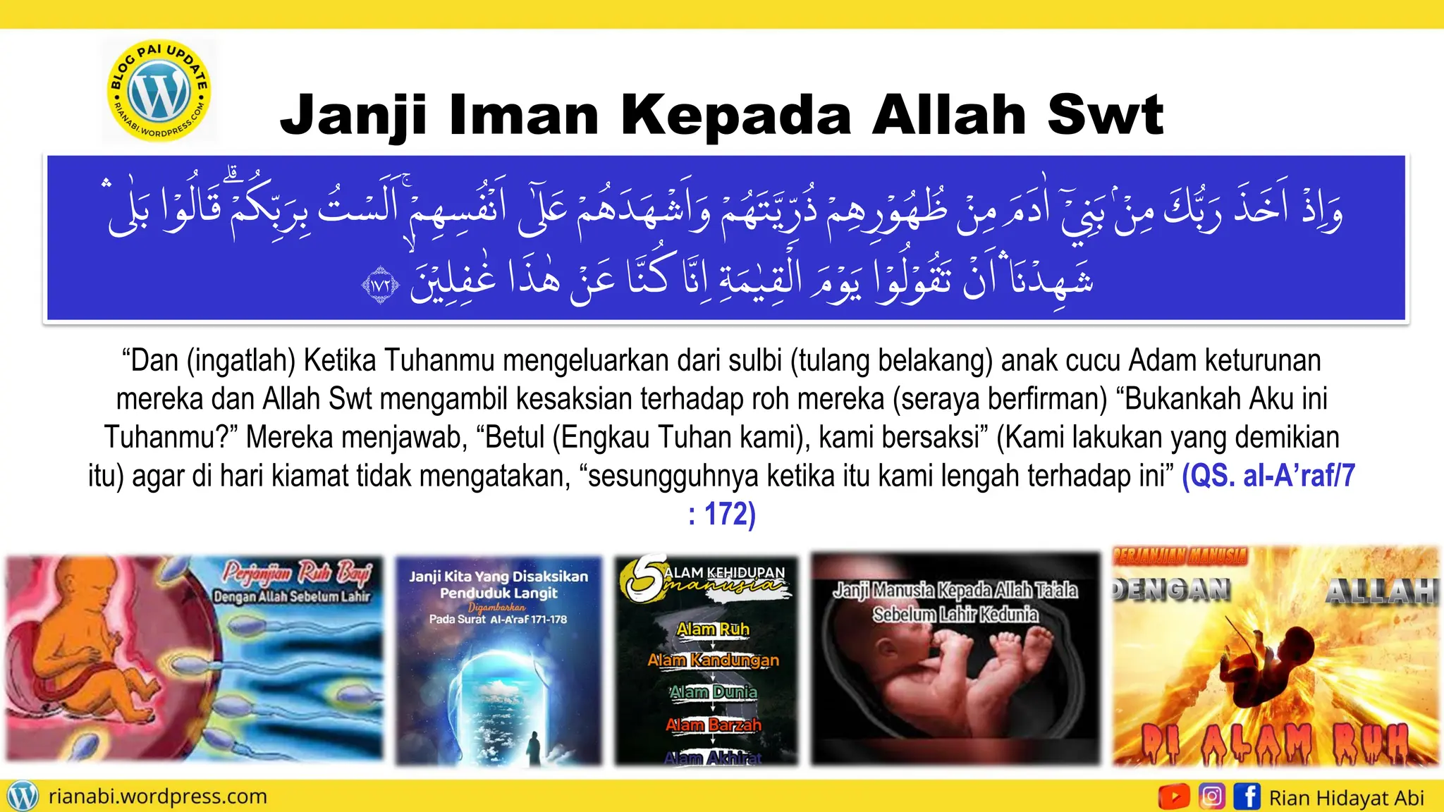 PPT Hakikat Iman, Islam dan Ihsan PPT Kurikulum Merdeka.pdf
