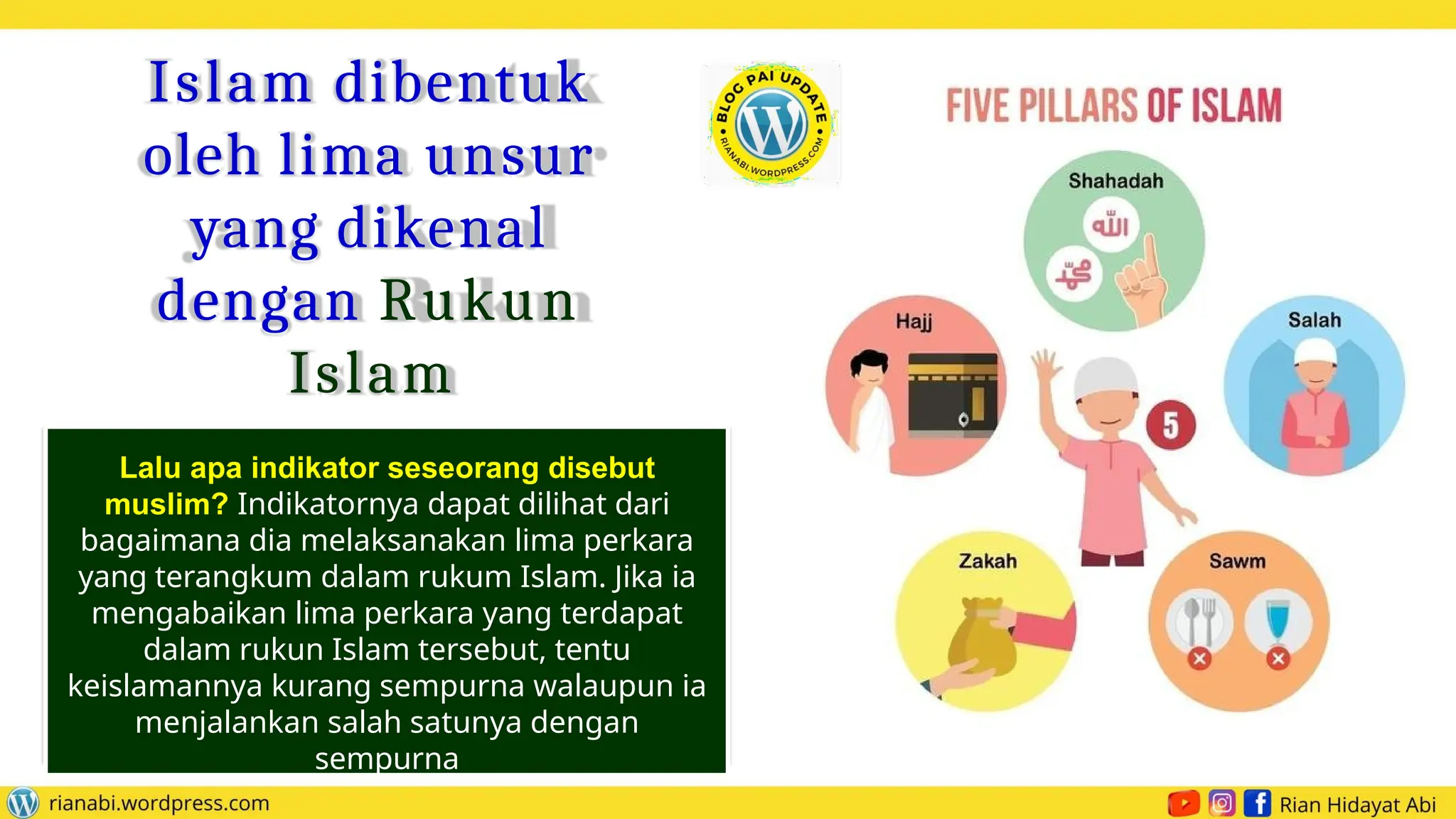 PPT Hakikat Iman, Islam dan Ihsan PPT Kurikulum Merdeka.pptx