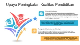 Hakikat Pendidikan dan Pendidikan Nasional di Indonesia | PPT