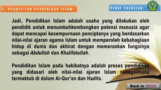 PPT Hakikat Pendidikan Islam_Klp 3 fix.pdf