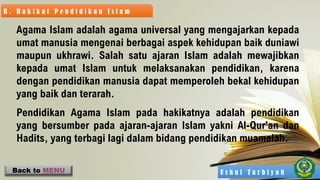 PPT Hakikat Pendidikan Islam_Klp 3 fix.pdf