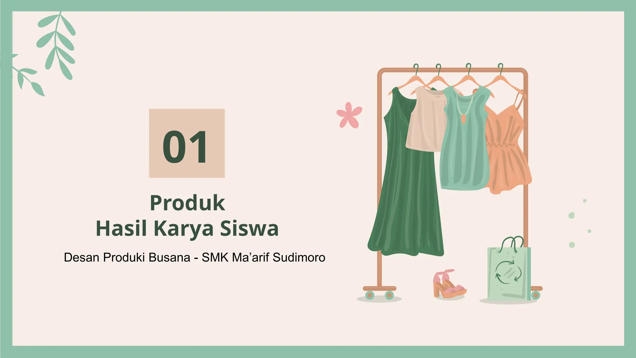 PPT Hal Karya Siswa DPB teaching factory | PPT