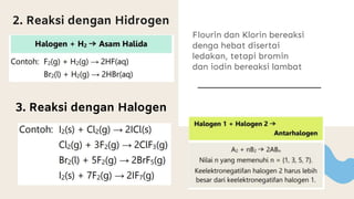 Kimia Unsur Halogen | PPTX