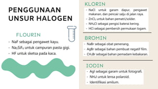 Kimia Unsur Halogen | PPTX
