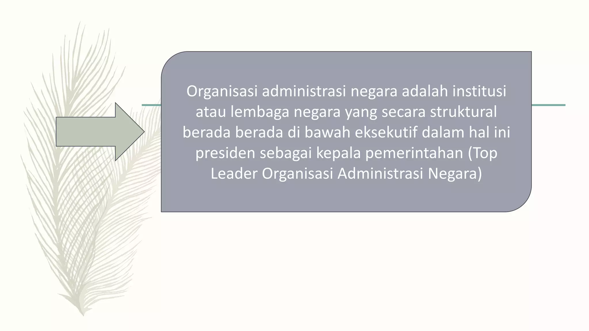 Organisasi Administrasi Negara | PPTX