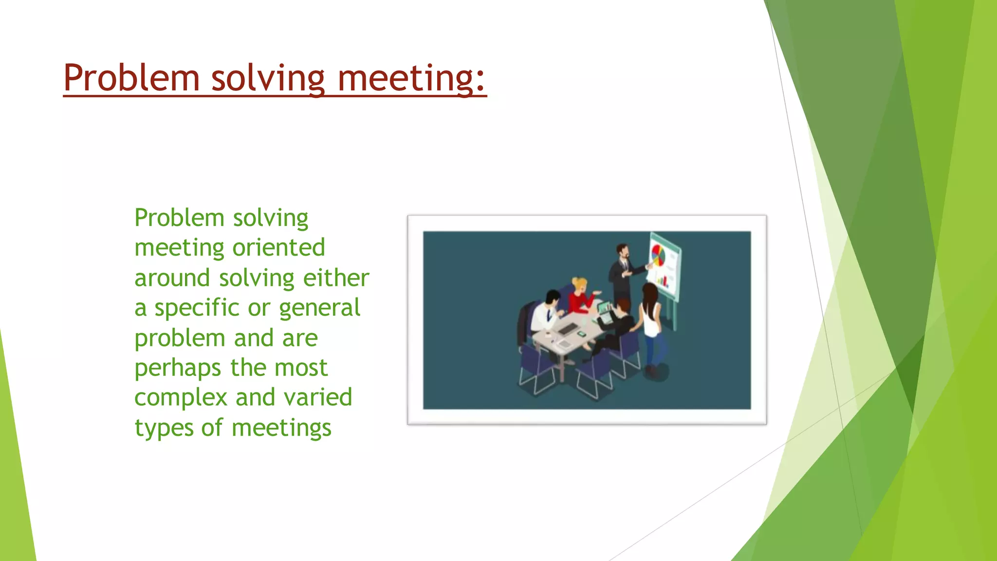 types of meeting | PDF