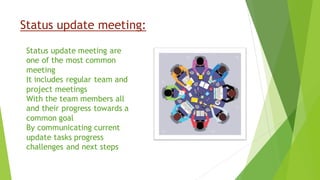 types of meeting | PDF
