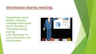 types of meeting | PDF
