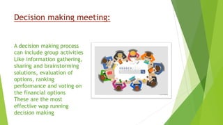 types of meeting | PDF