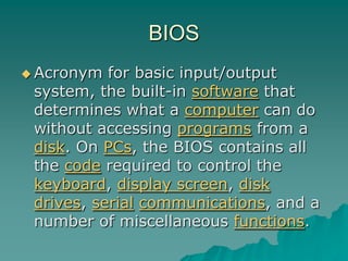 INPUT OUTPUT DEVICES | PPT