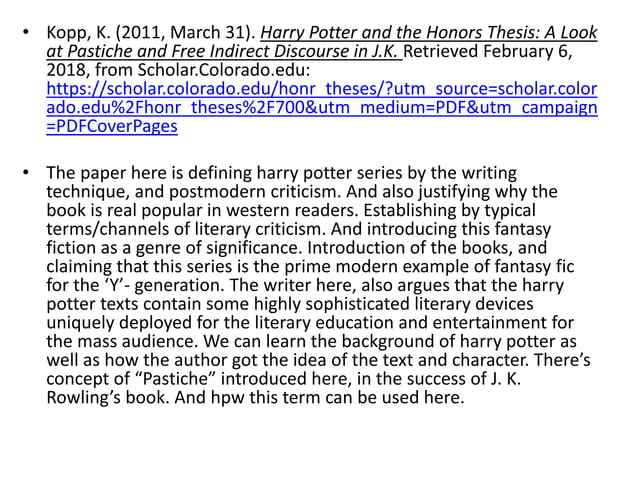 Harry Potter and The Deathly Hallows | PPT