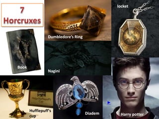 harry potter and the deathly hallows | PPTX