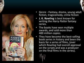 harry potter and the deathly hallows | PPTX