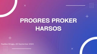 ppt harsos 27 okt terbaru 2024 dan progressnya .pdf