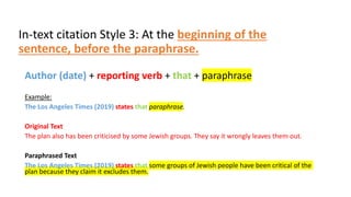 Harvard referencing for wk 4 moodle | PPT