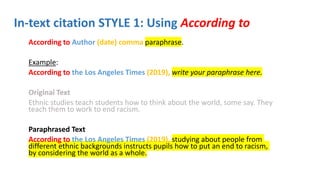 Harvard referencing for wk 4 moodle | PPT