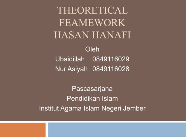 PPT HASAN HANAFI.pptx