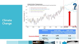 Climate Change Impact RCP Scenarios | PDF