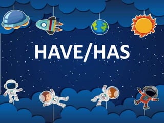 Ppt have,has lesson 1 | PPTX