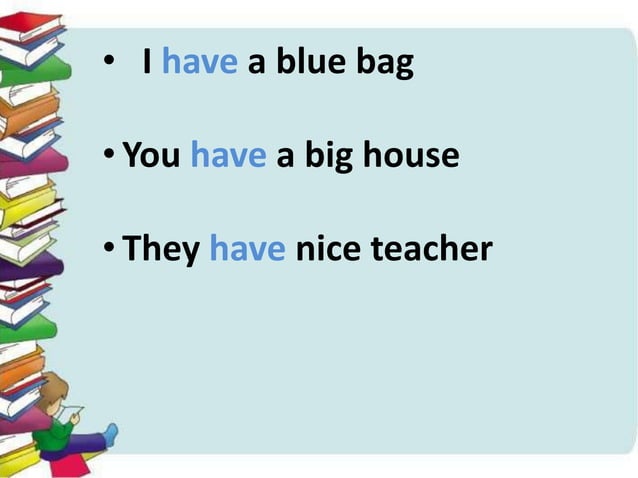 Ppt have,has lesson 1 | PPTX