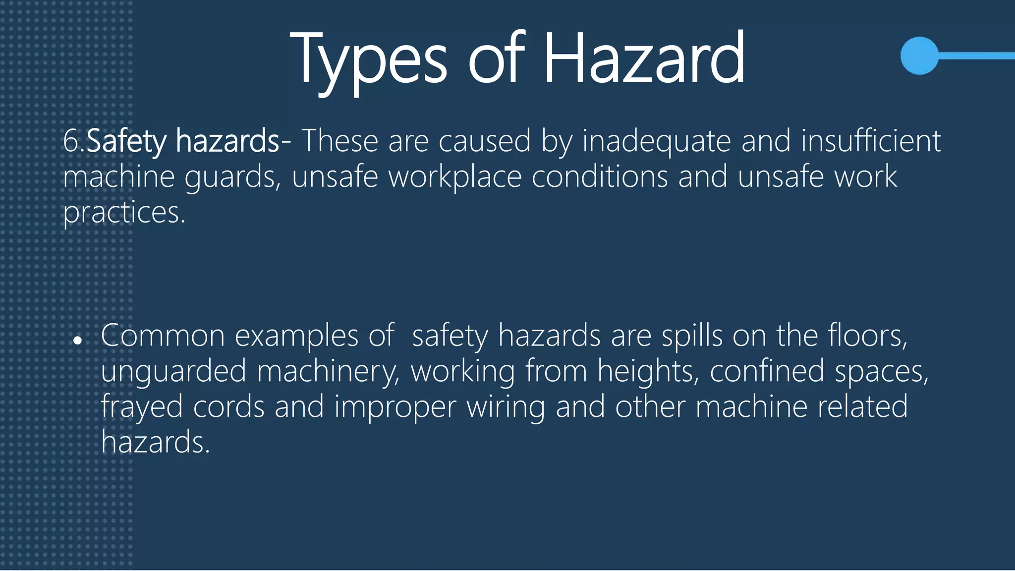 Powerpoint presentation about hazard and risk | PPTX