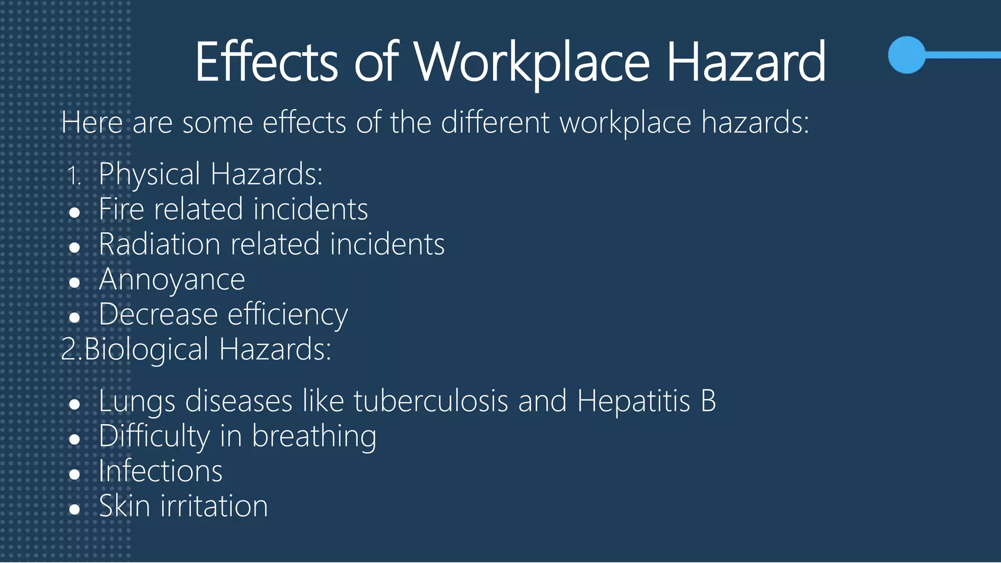 Powerpoint presentation about hazard and risk | PPTX