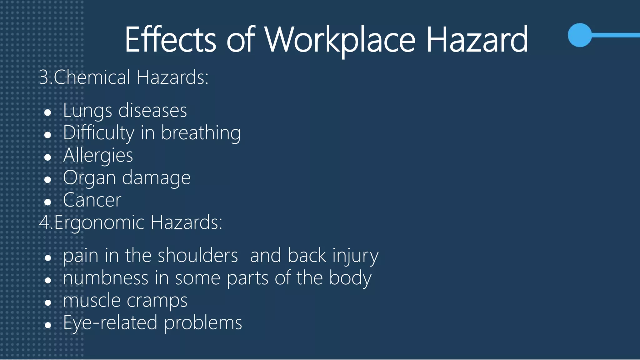 Powerpoint presentation about hazard and risk | PPTX