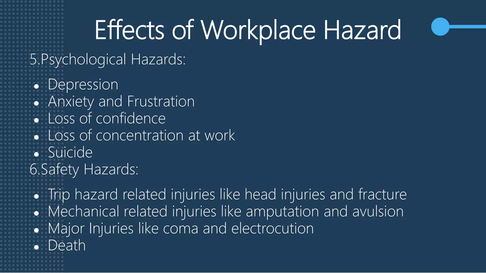 Powerpoint presentation about hazard and risk | PPTX
