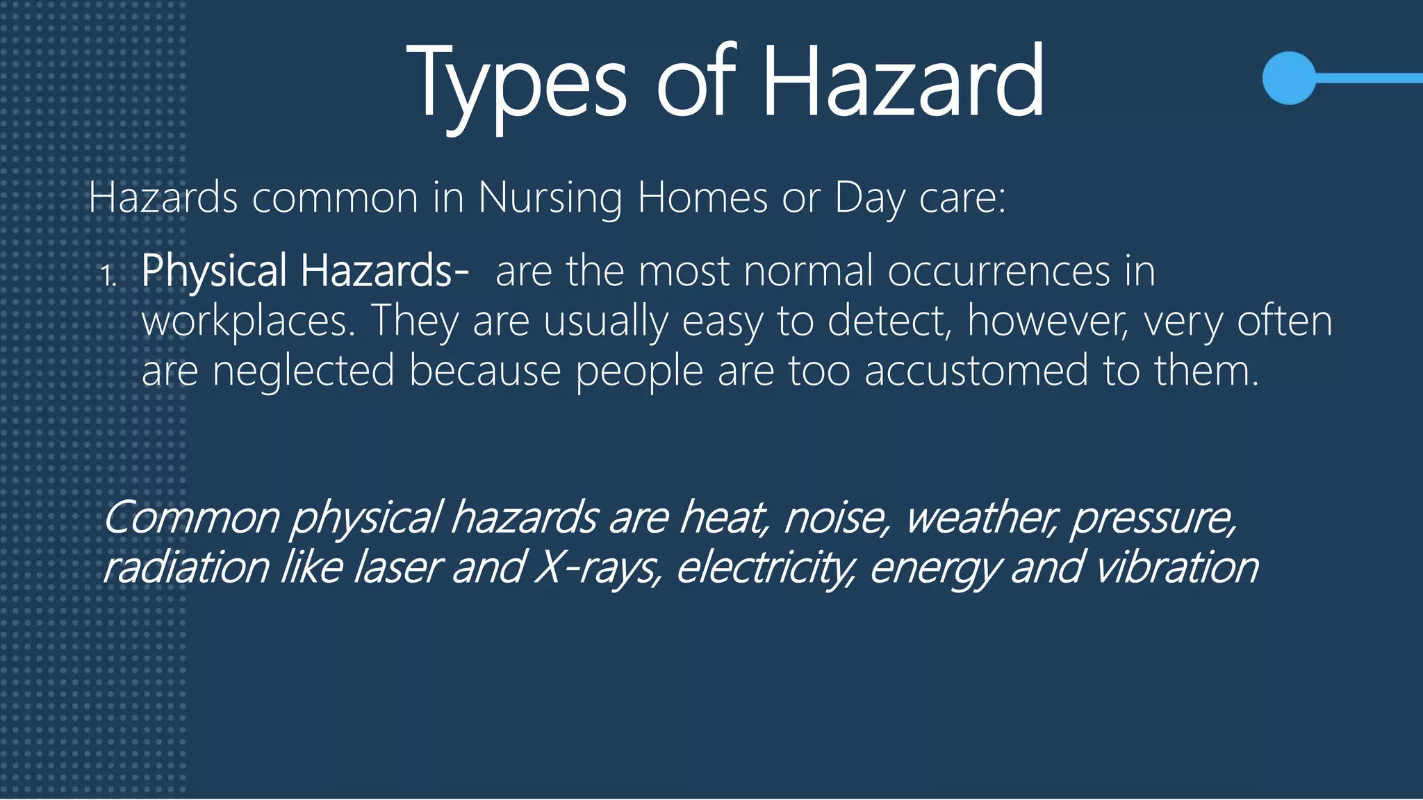 Powerpoint presentation about hazard and risk | PPTX