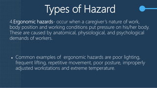 Powerpoint presentation about hazard and risk | PPTX