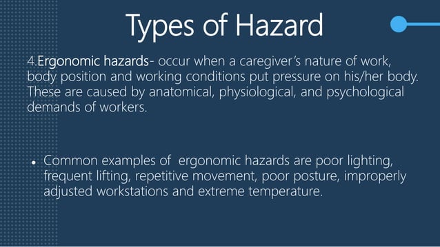 Powerpoint presentation about hazard and risk | PPTX
