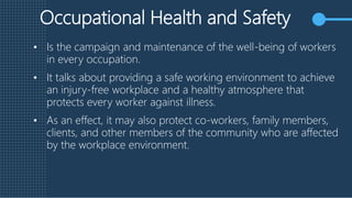 Powerpoint presentation about hazard and risk | PPTX