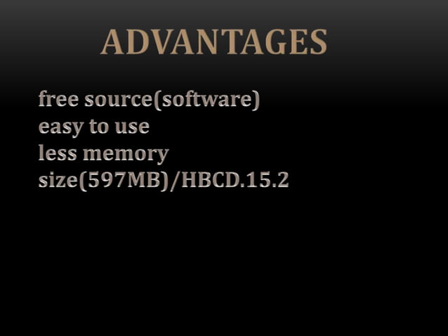hiren boot CD | PPTX | Operating Systems | Computer Software and Applications