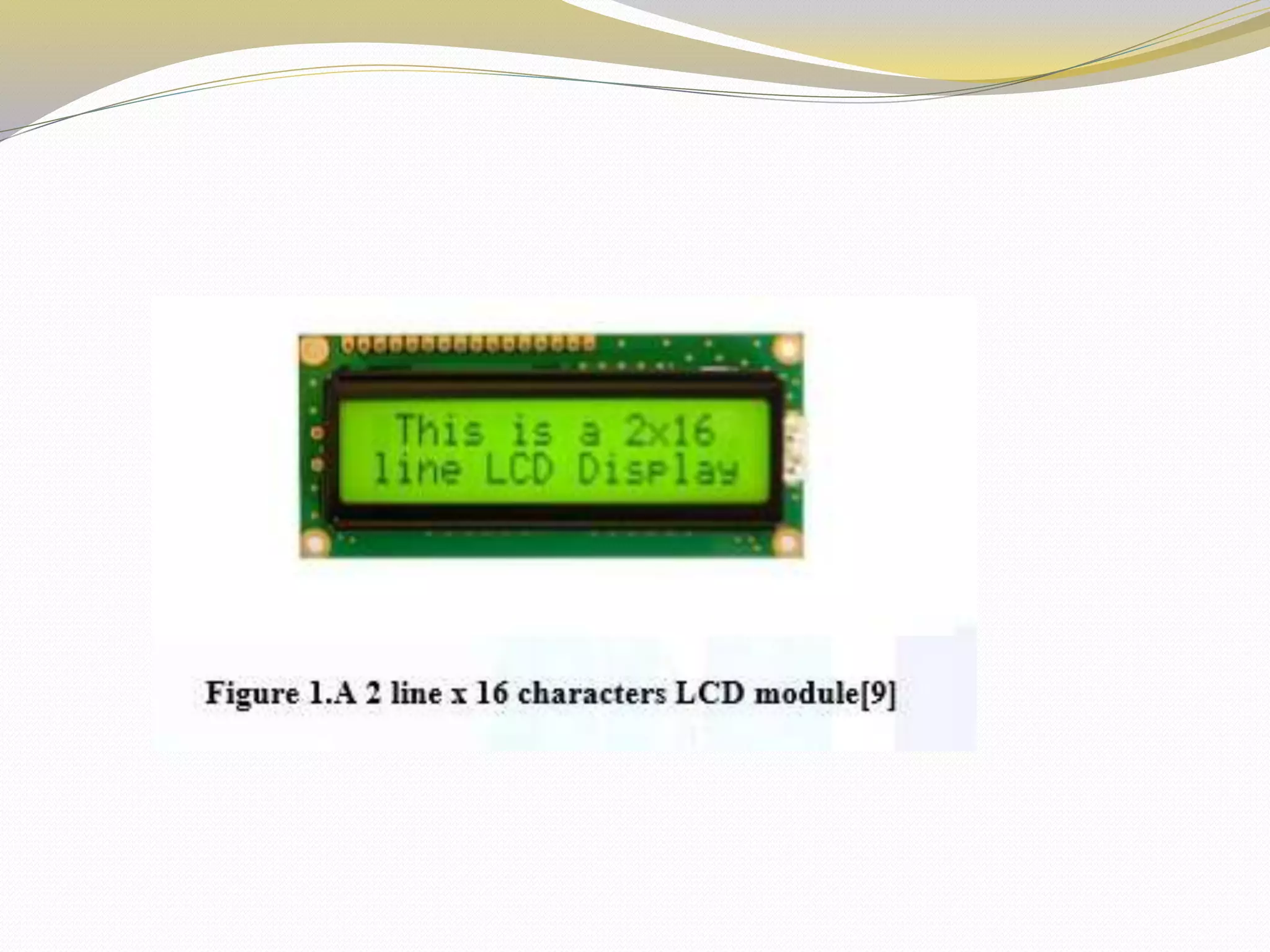 Lcd module interface with xilinx software using verilog | PPTX Lcd module interface with xilinx software using verilog | PPTX