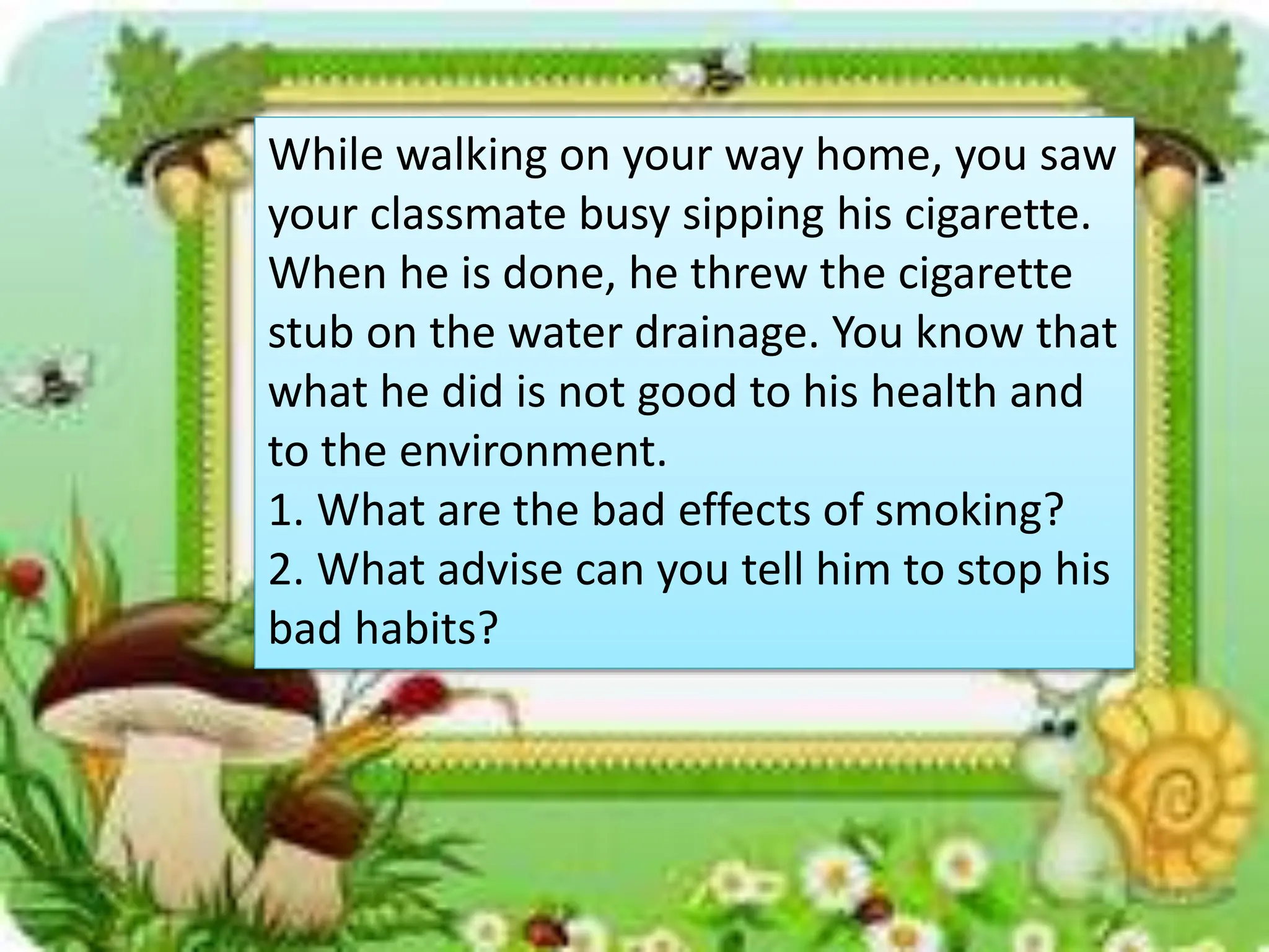 health grade 6 quarter 4 presentation MAPEH | PPTX